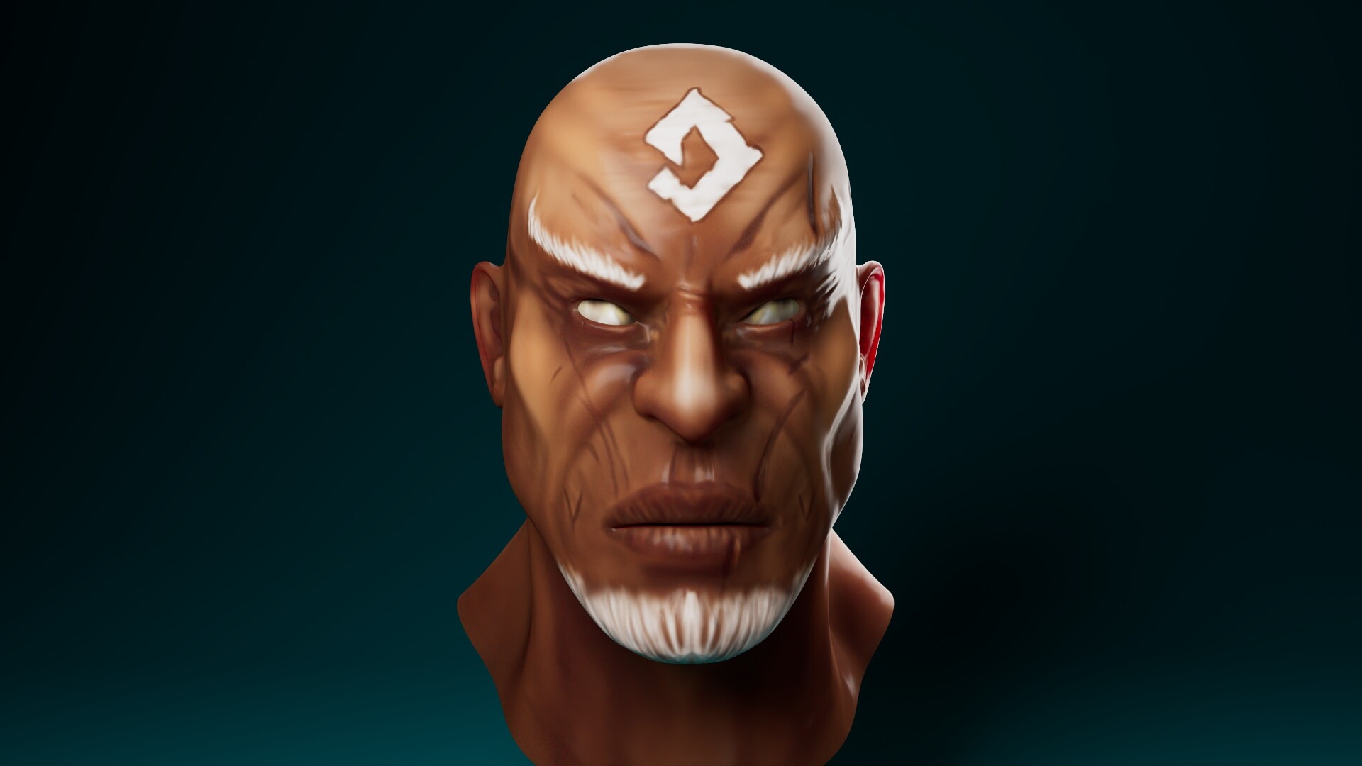 ArtStation - human head