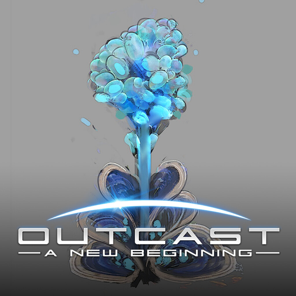 ArtStation - Plant design - Outcast a New Beginning