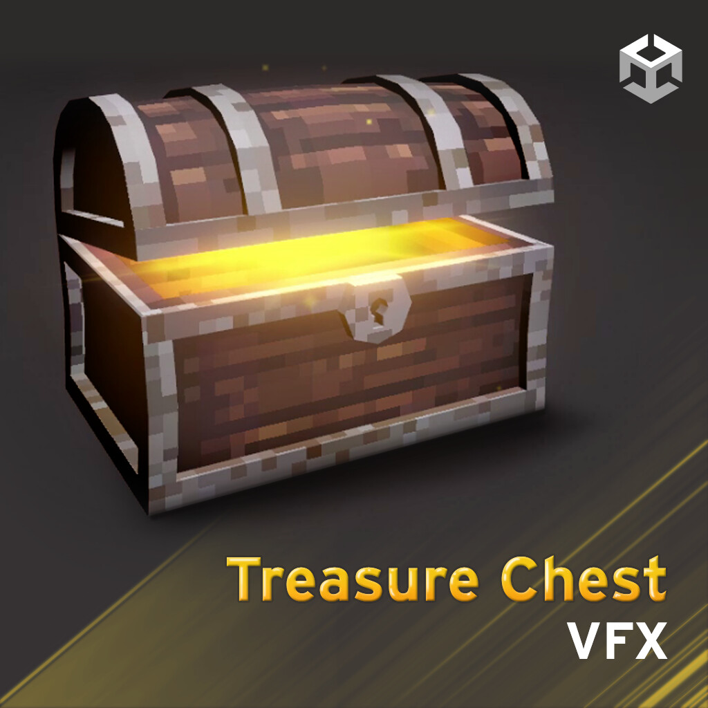 ArtStation - Treasure Chest VFX