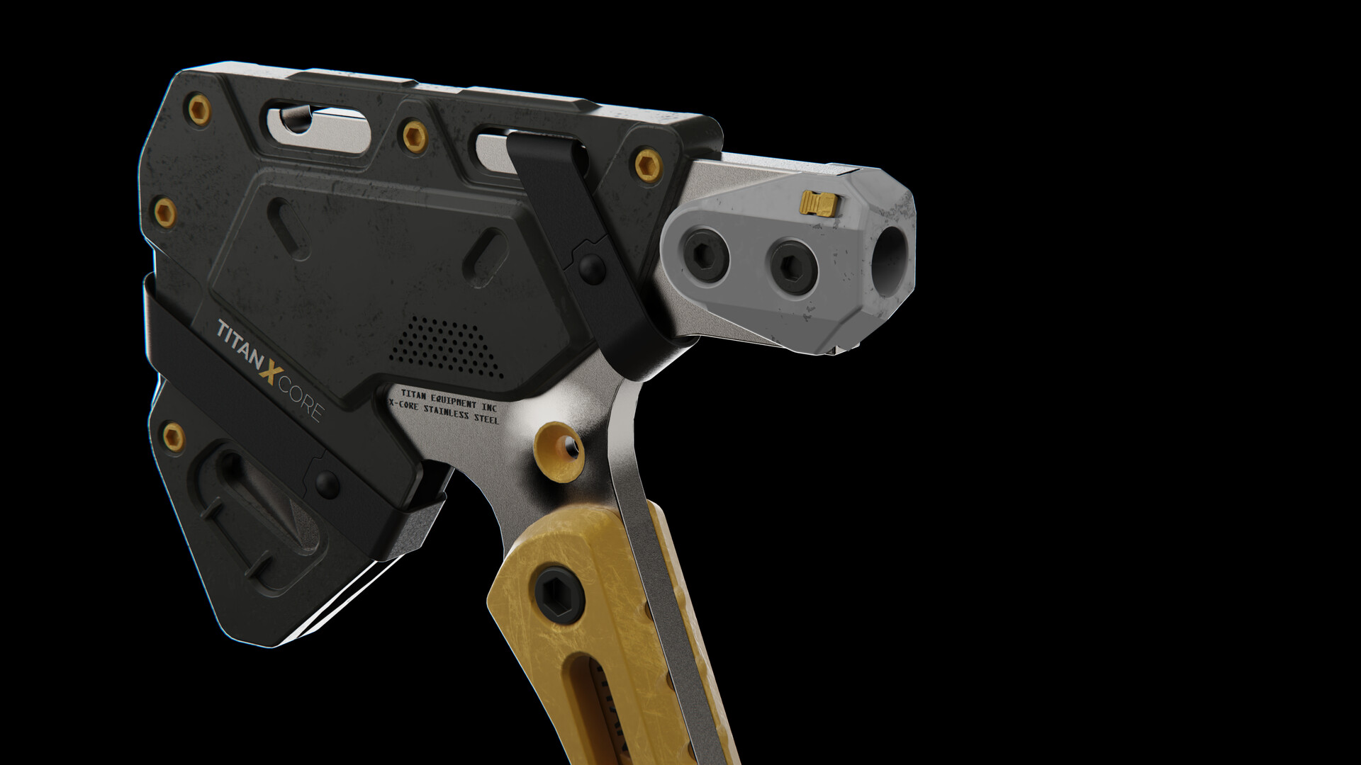 ArtStation - Modular Hatchet