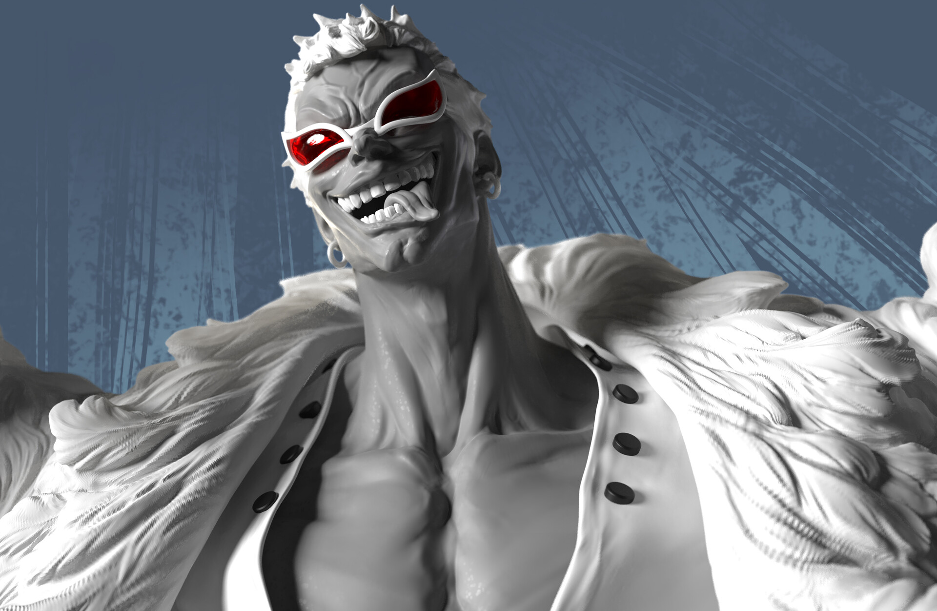 ArtStation - One Piece fan art__Joker