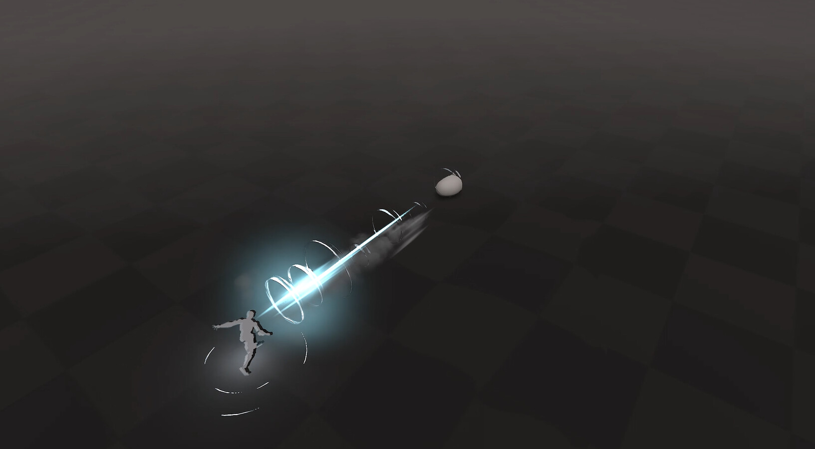 ArtStation - Wind strike VFX