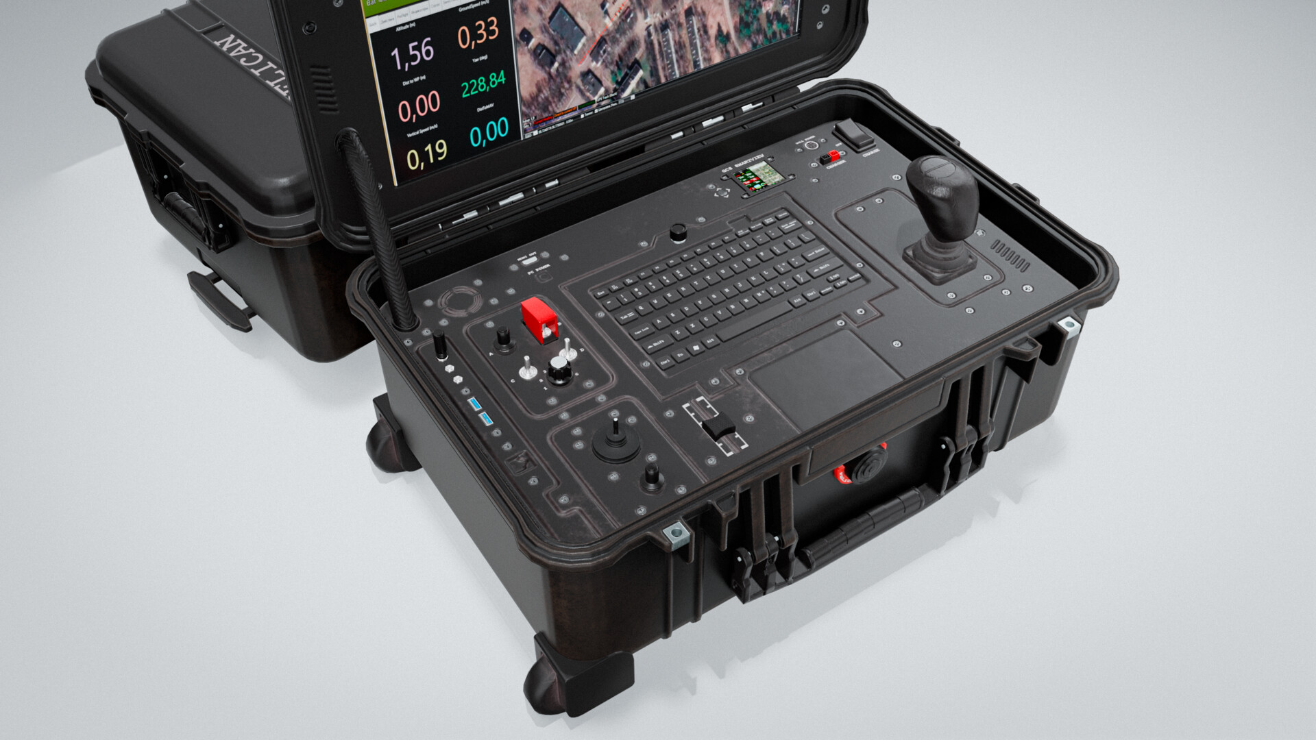 ArtStation - Ground Control Station