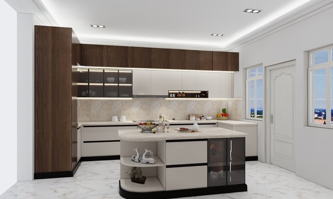 ArtStation - 3D MODULAR KITCHEN