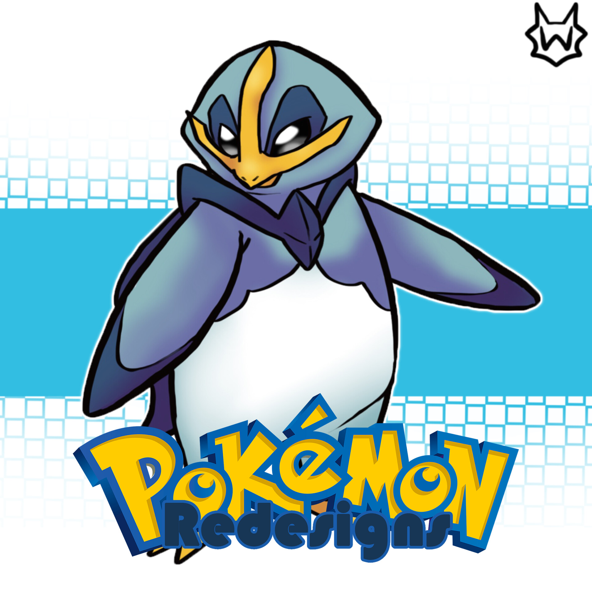 ArtStation - Pokemon Prinplup Redesign