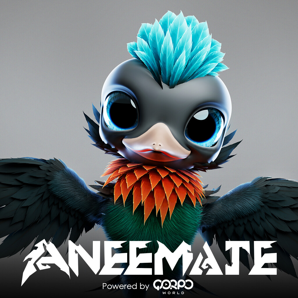 ArtStation - Aneemate - Guco Creature