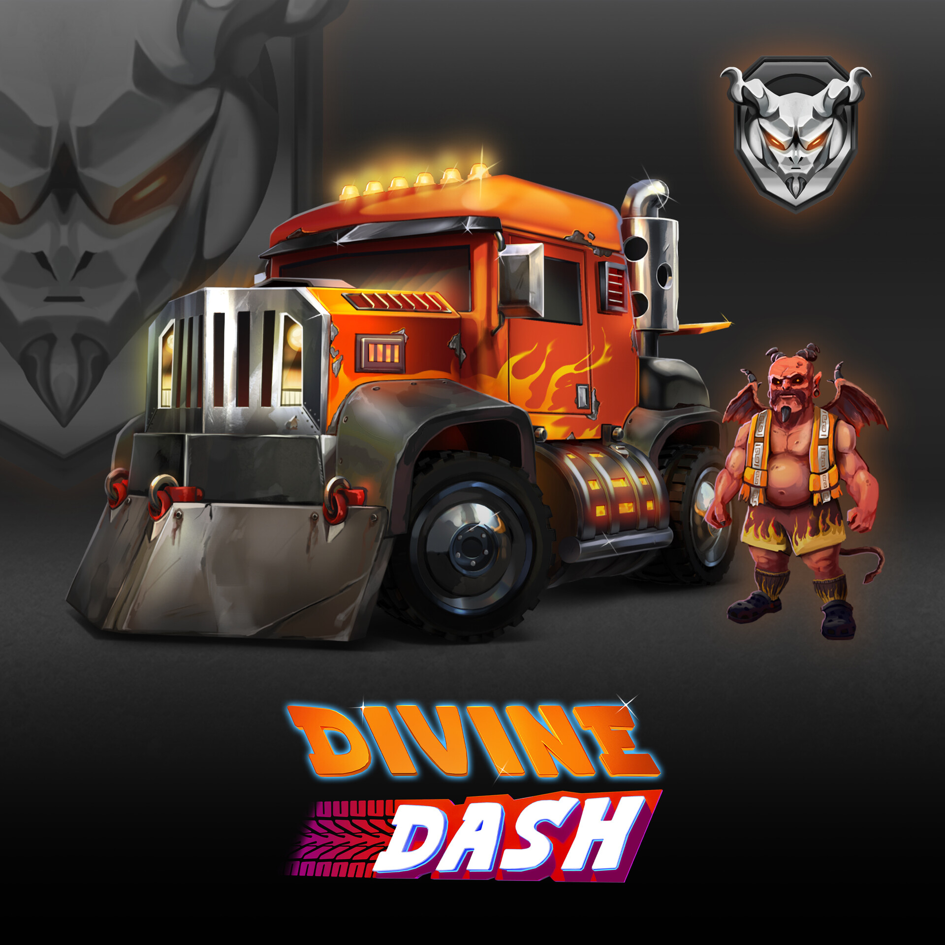 ArtStation - Hades - Divine Dash