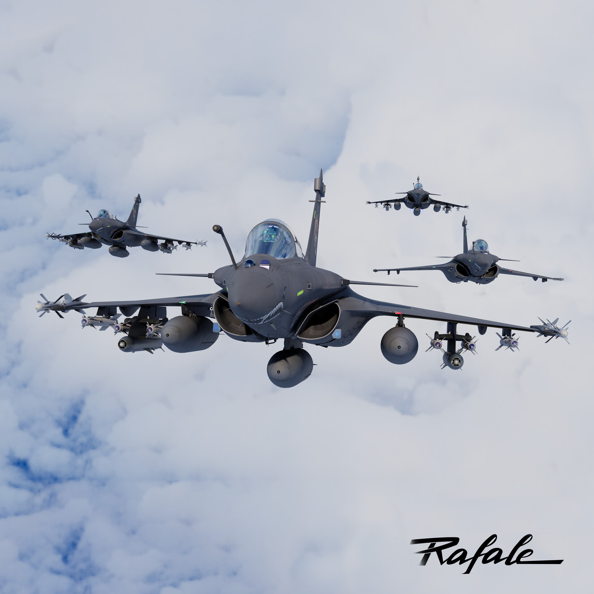 ArtStation - Dassault Rafale