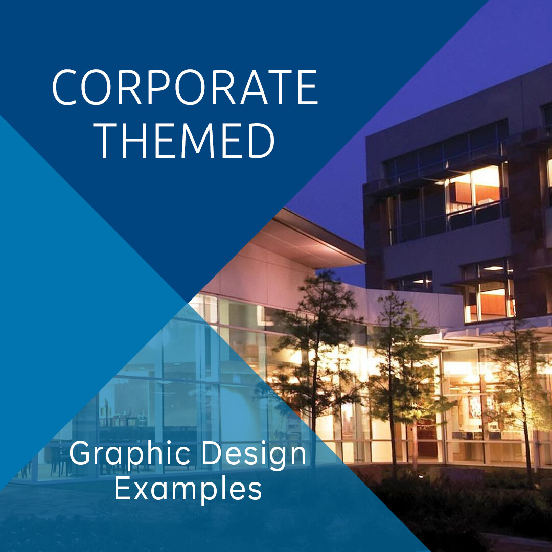 Justin Mertens - Corporate Brading Graphic Design Examples