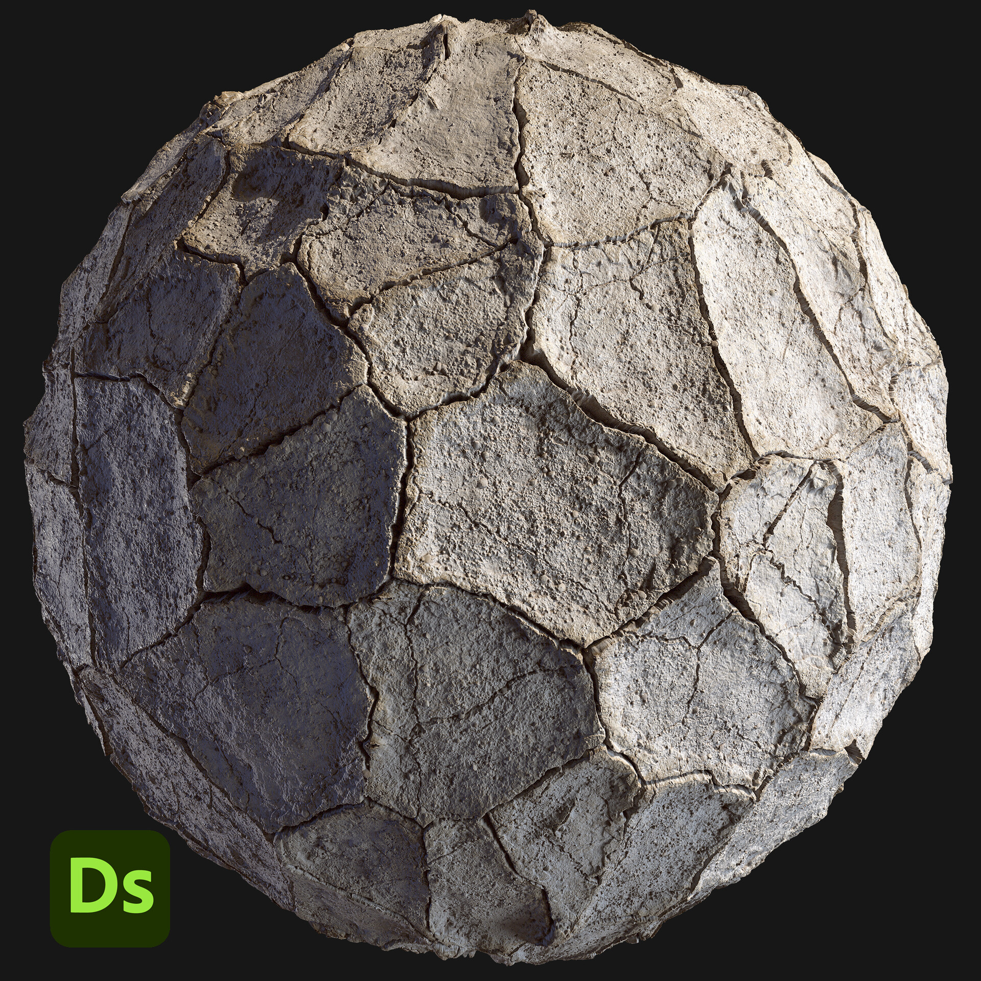 ArtStation - 042_Dry_Soil