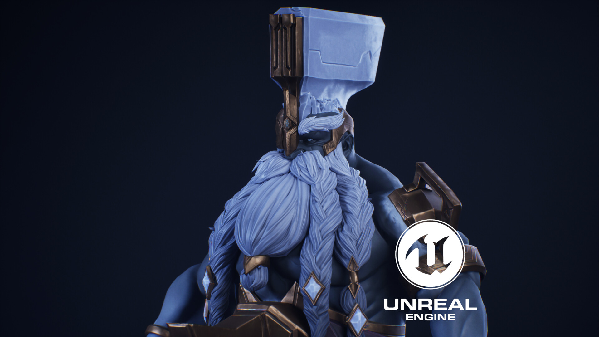 ArtStation - Frost Dwarf