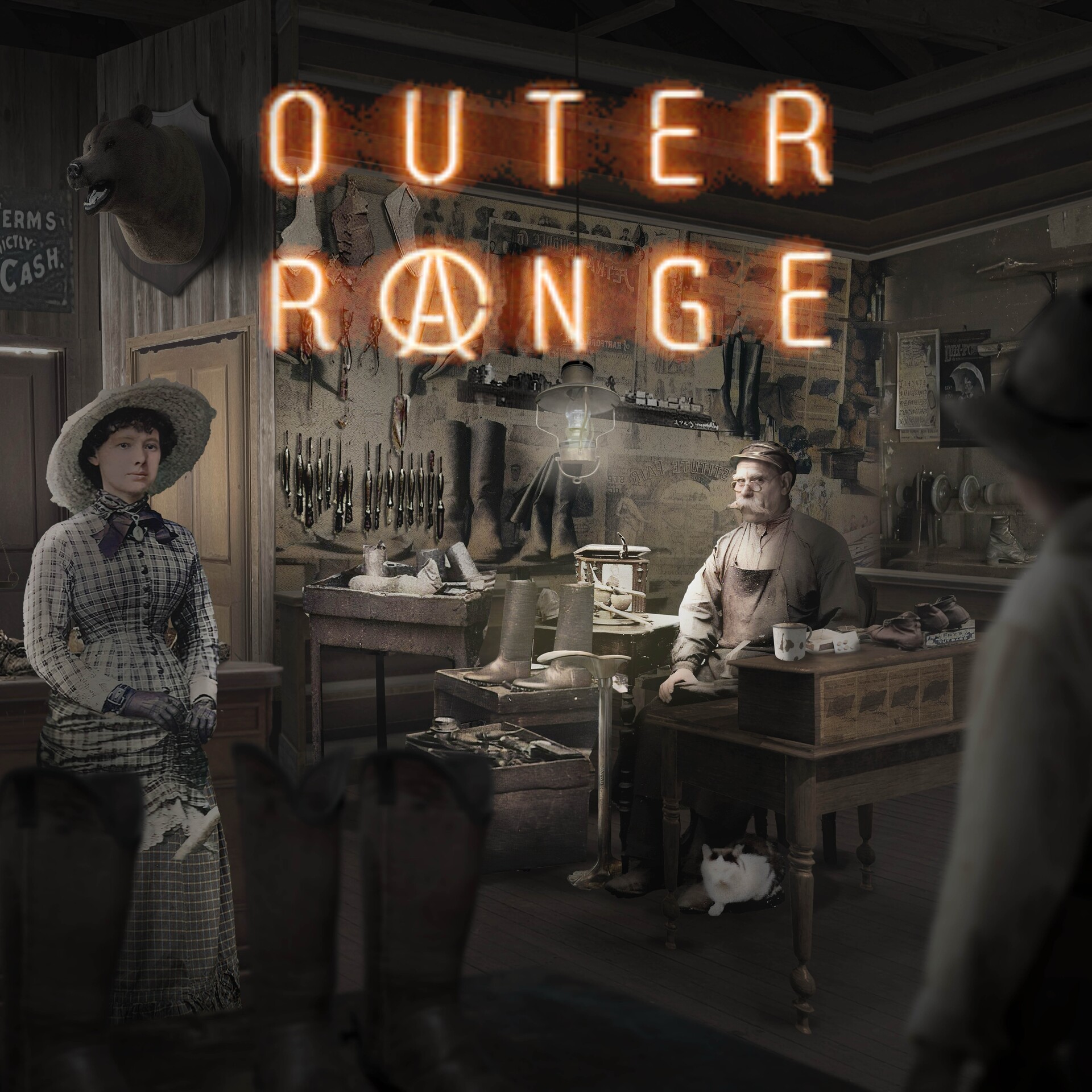 ArtStation - Outer Range S2 - Interior of Cobbler's shop view 2