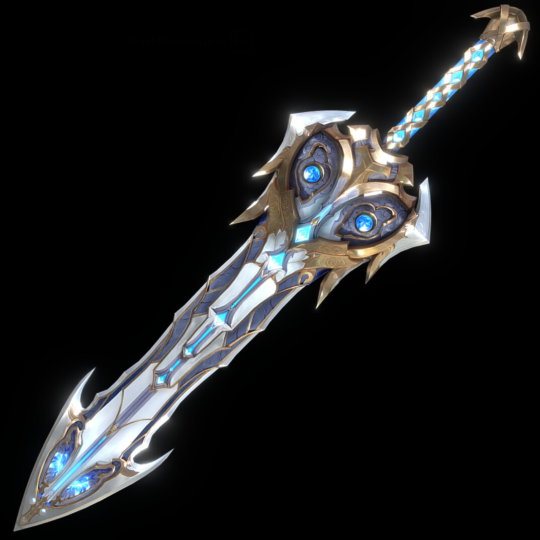 ArtStation - Greatsword Regalithane