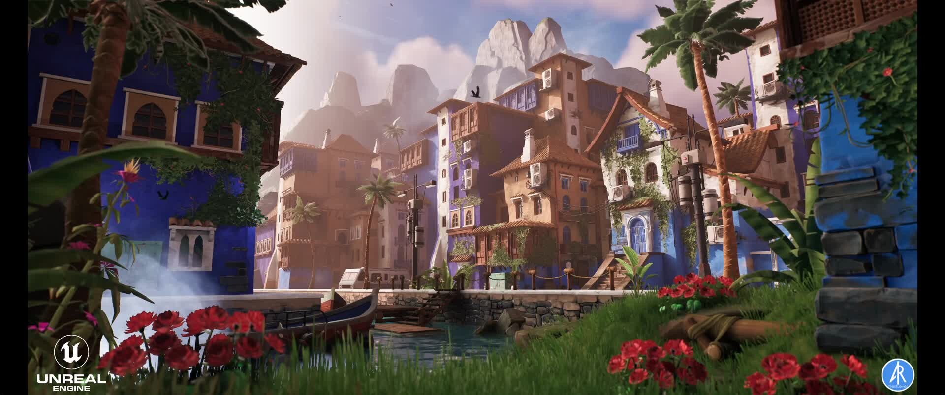 ArtStation - Chawen City