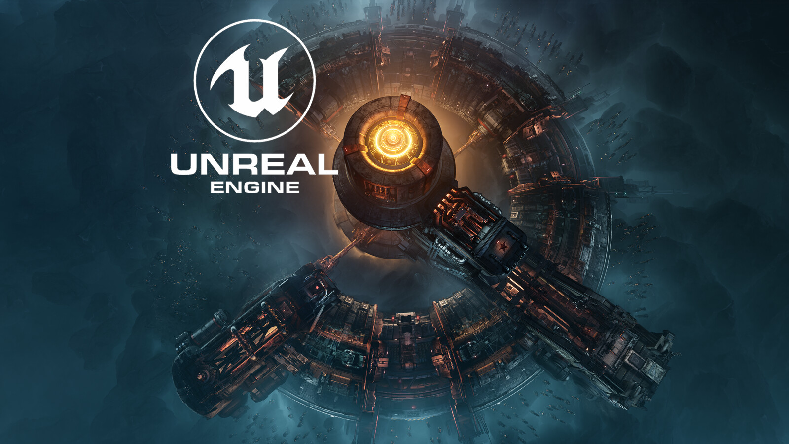 ArtStation - 【UE5】Science fiction moon engine