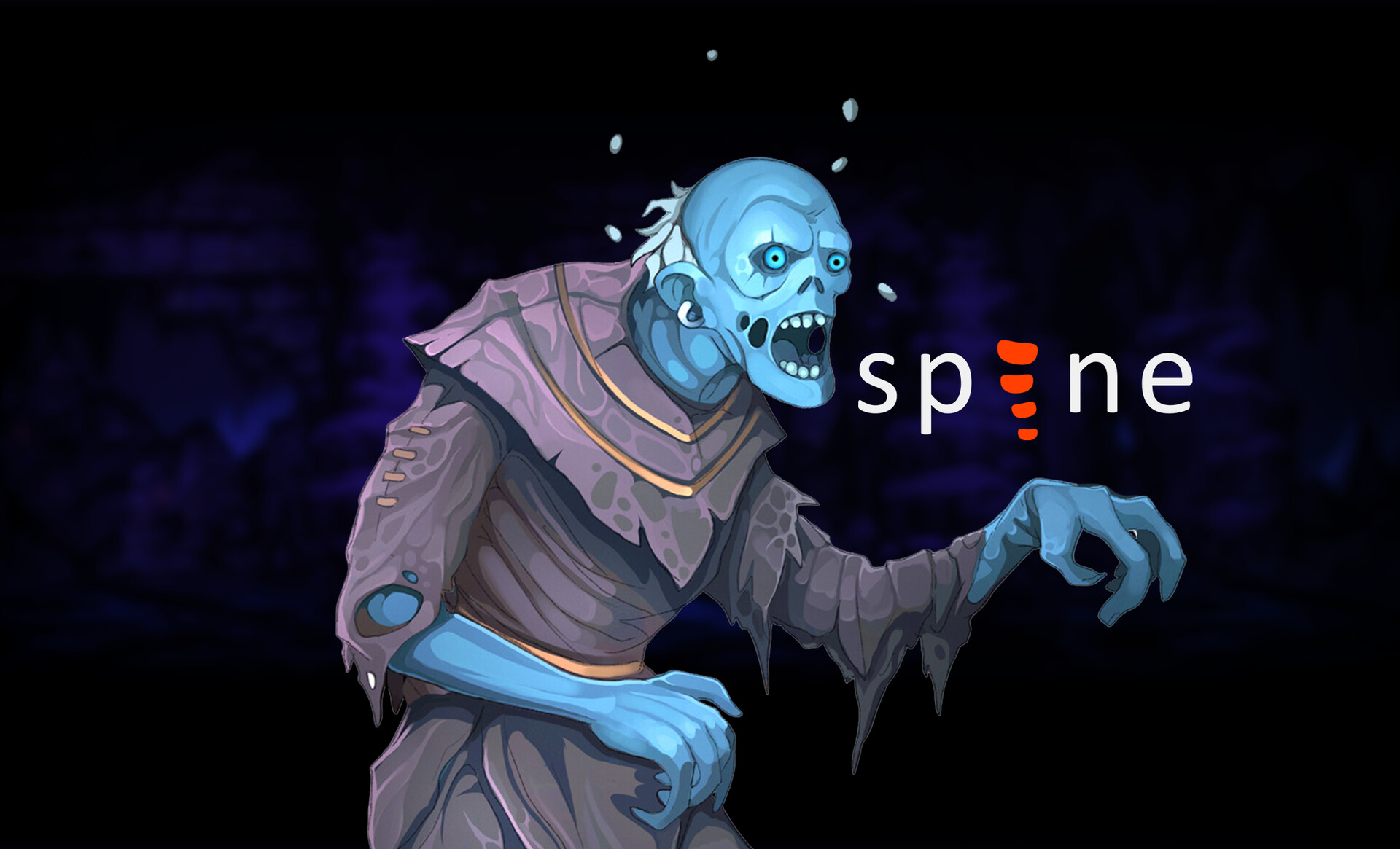 Can Mercan - Character animation in Spine 2D | Enslaved Zombie