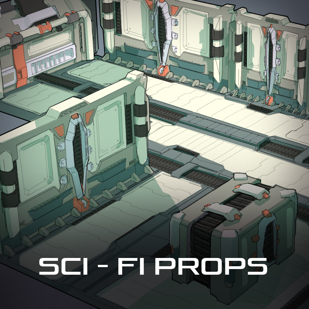ArtStation - SF environment