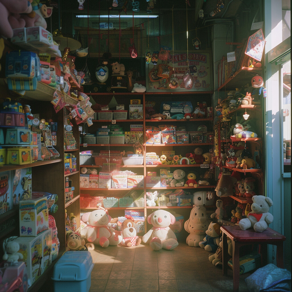 ArtStation - Toy Shop