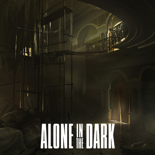 ArtStation - Alone in the Dark-Environments 1