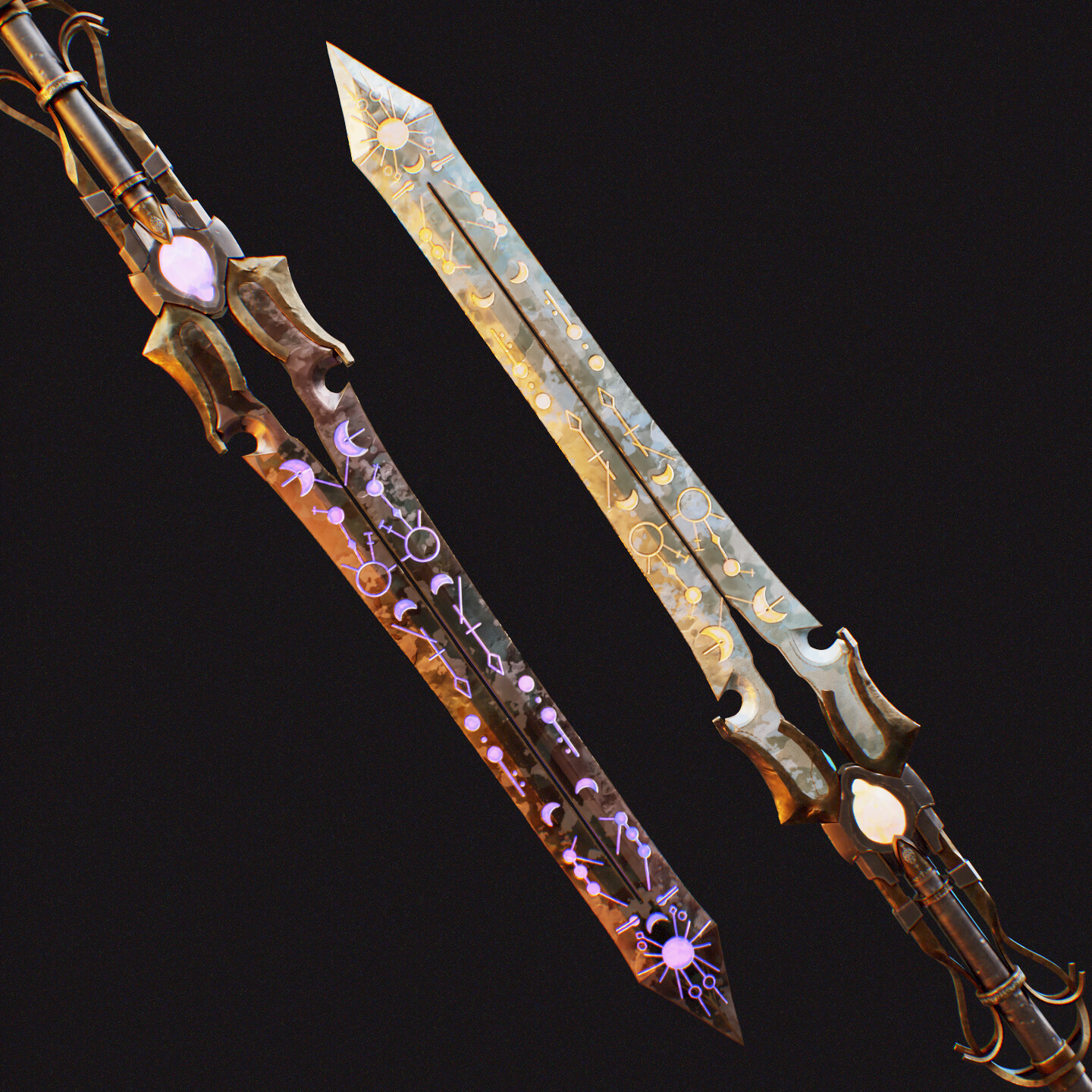 ArtStation - Nyx & Eos