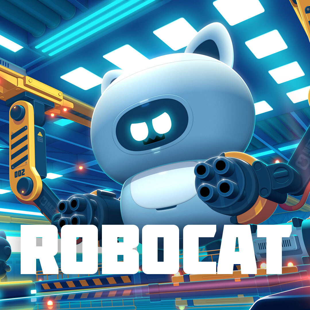 ArtStation - ROBOCAT