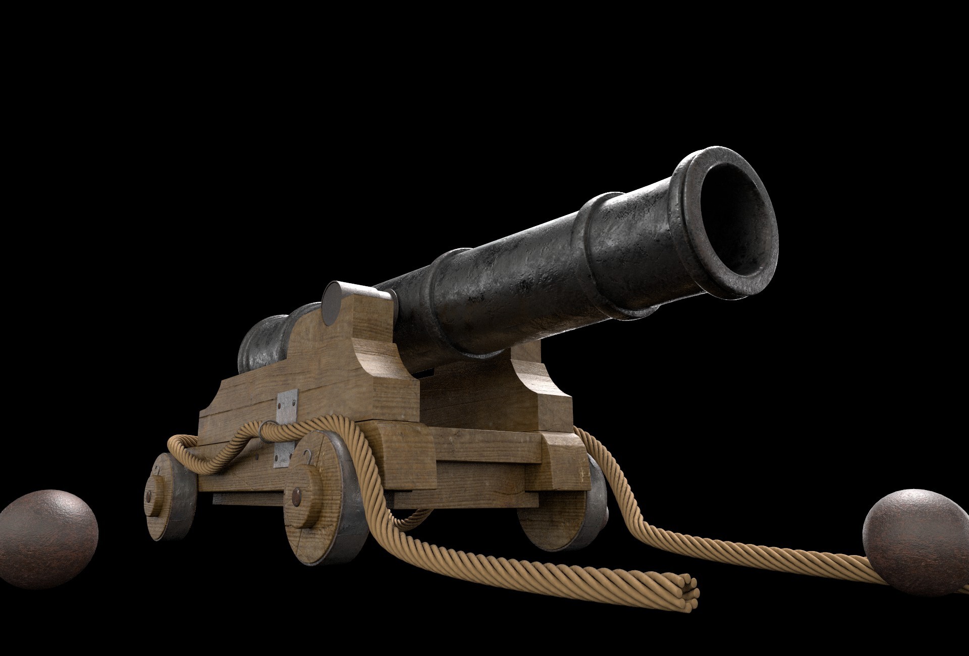 ArtStation - Naval Cannon
