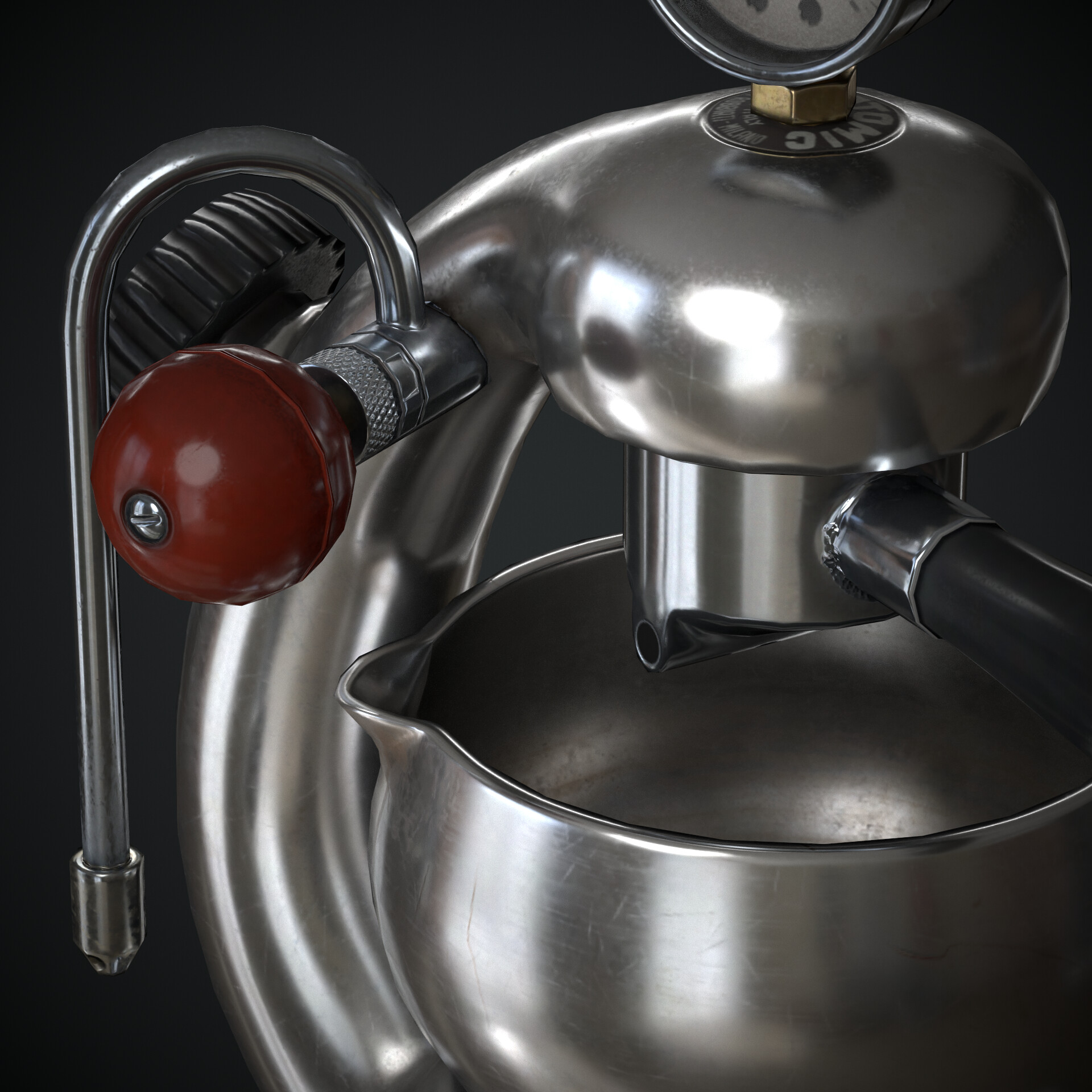 ArtStation - Atomic Coffee Maker Type B