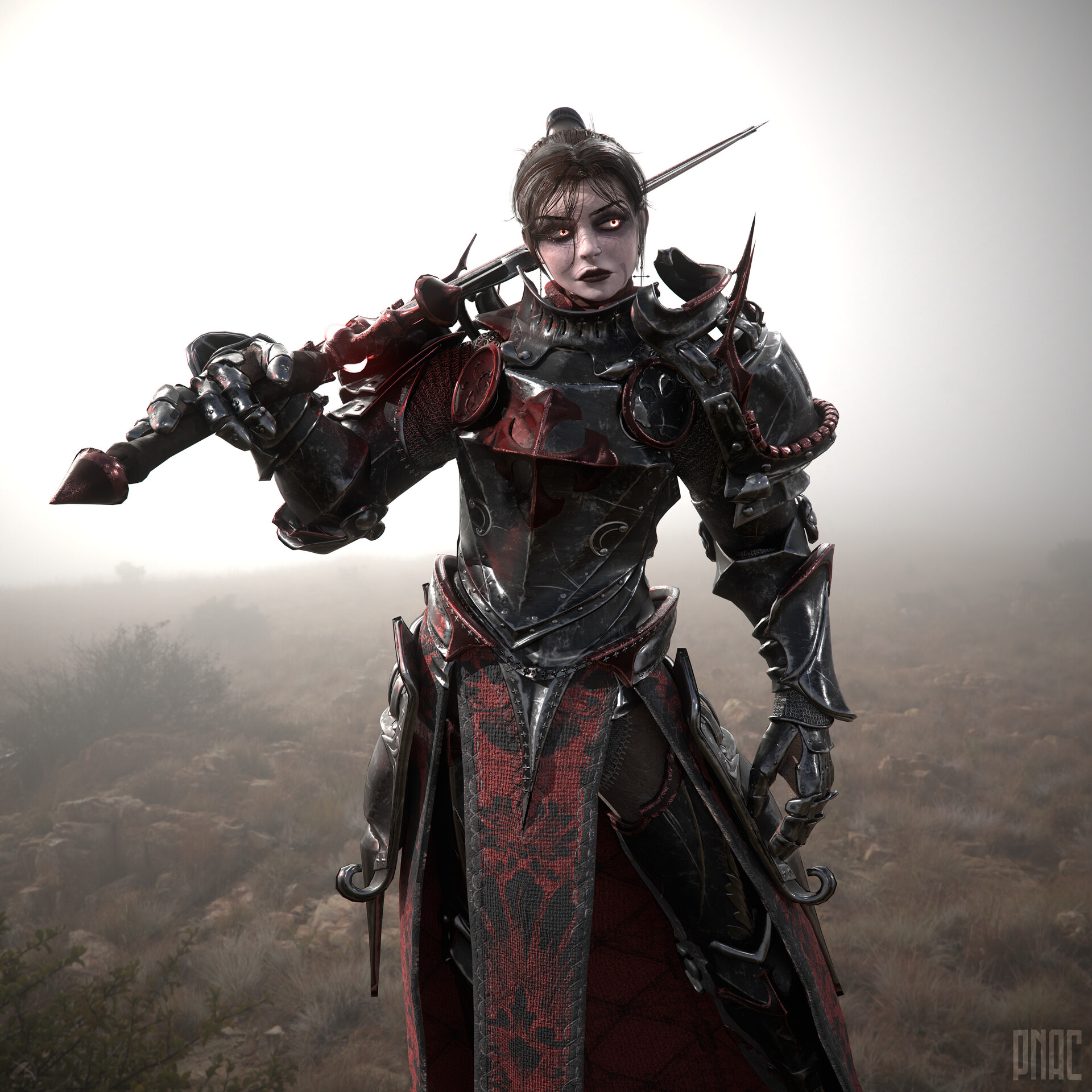 ArtStation - Gothic Paladin