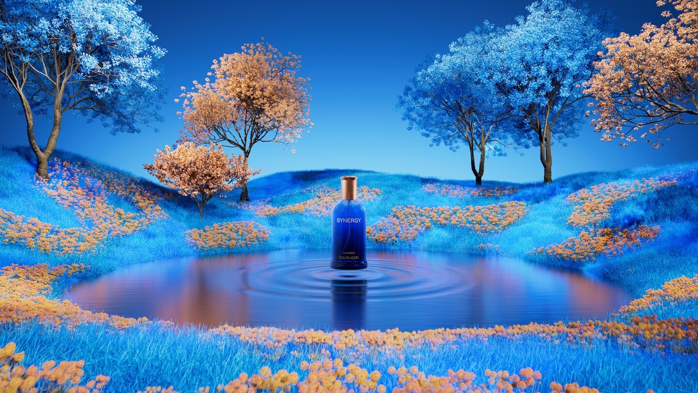 ArtStation - Calvin Klein Perfume - Commercial