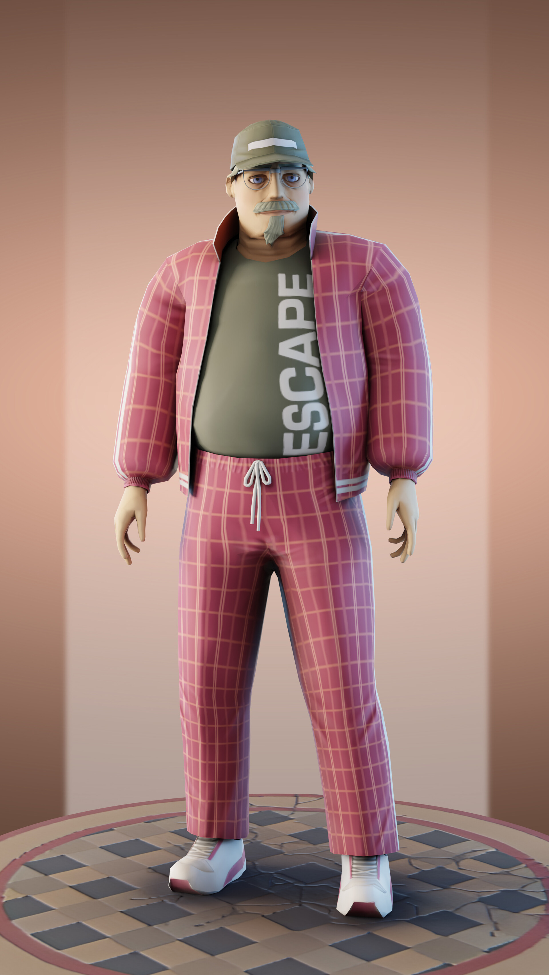 Innowise - Characters pack for Escape Academy DLC