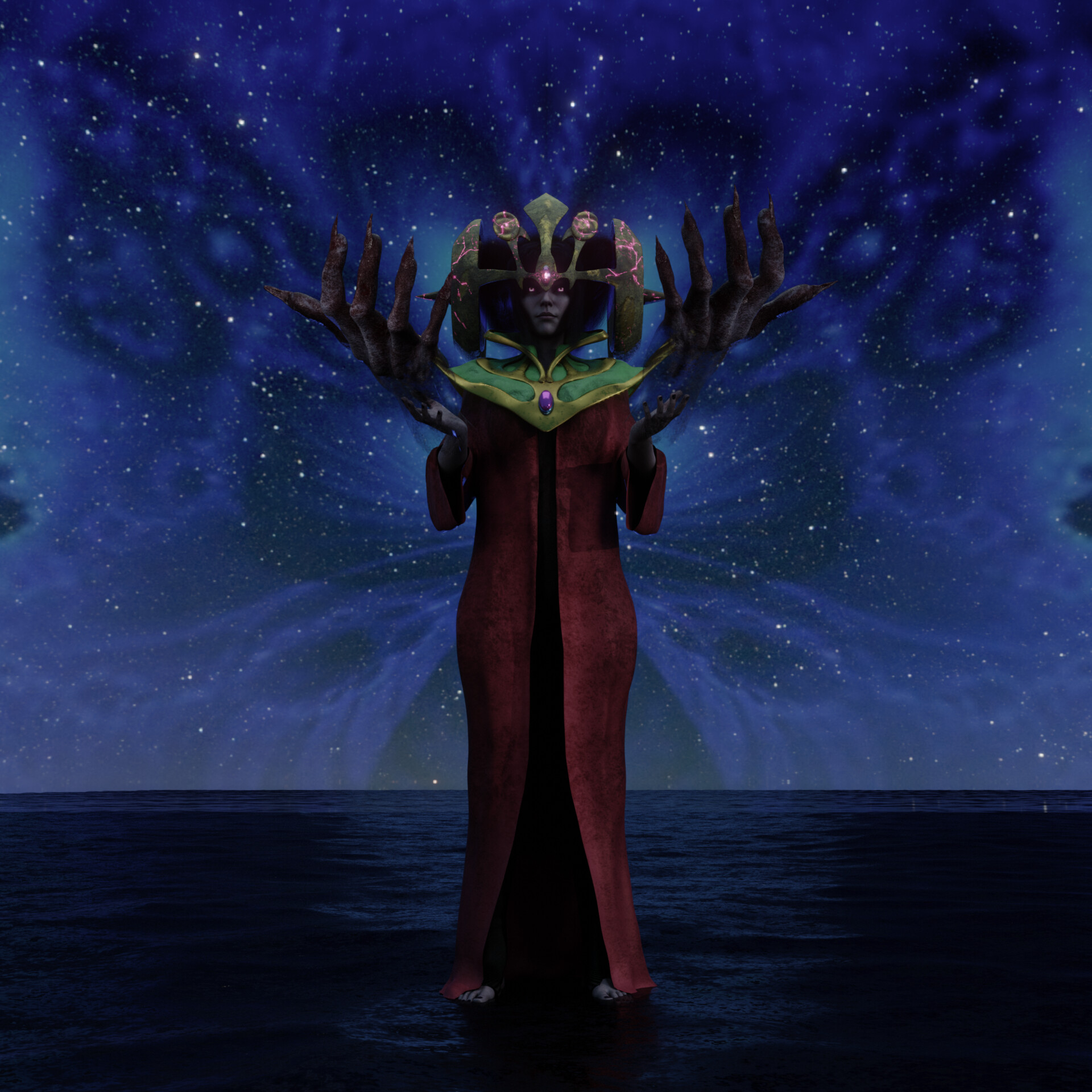 ArtStation - Cosmo Queen
