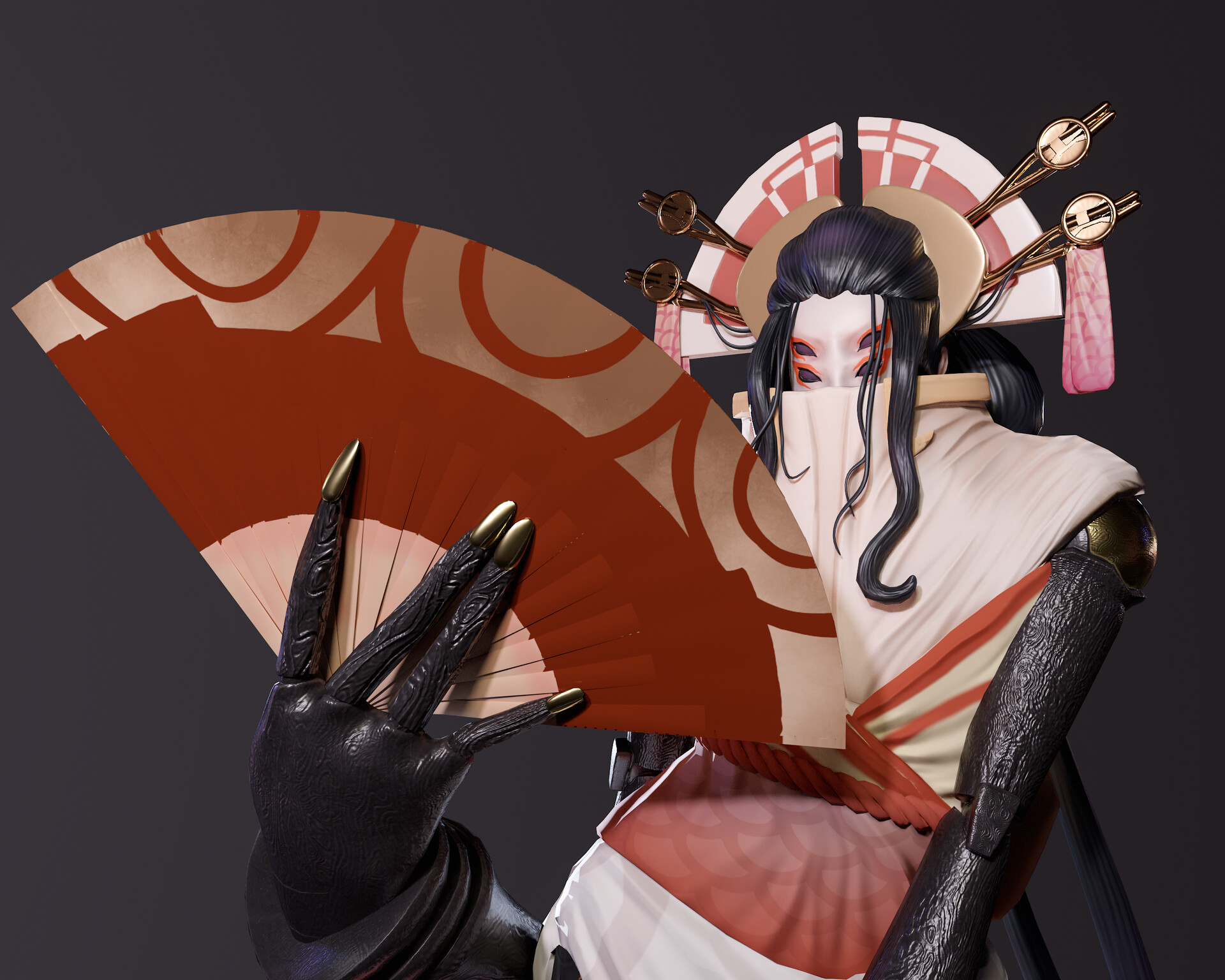 ArtStation - Yuki-Onna