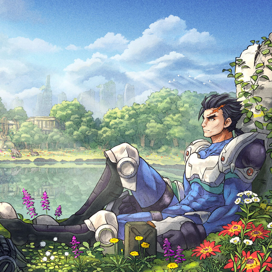 NONOHARA WORKS | Nonohara's portfolio site - Commissioned art by STEEL ASSAULT