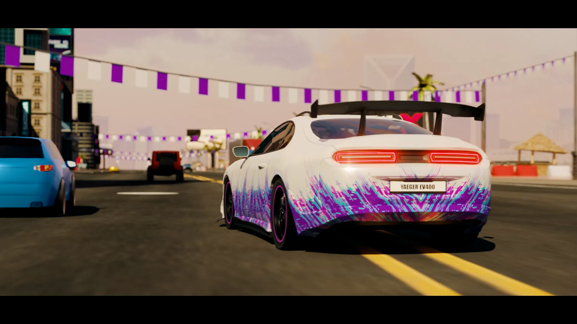 ArtStation - RADDX Racing Metaverse Trailer