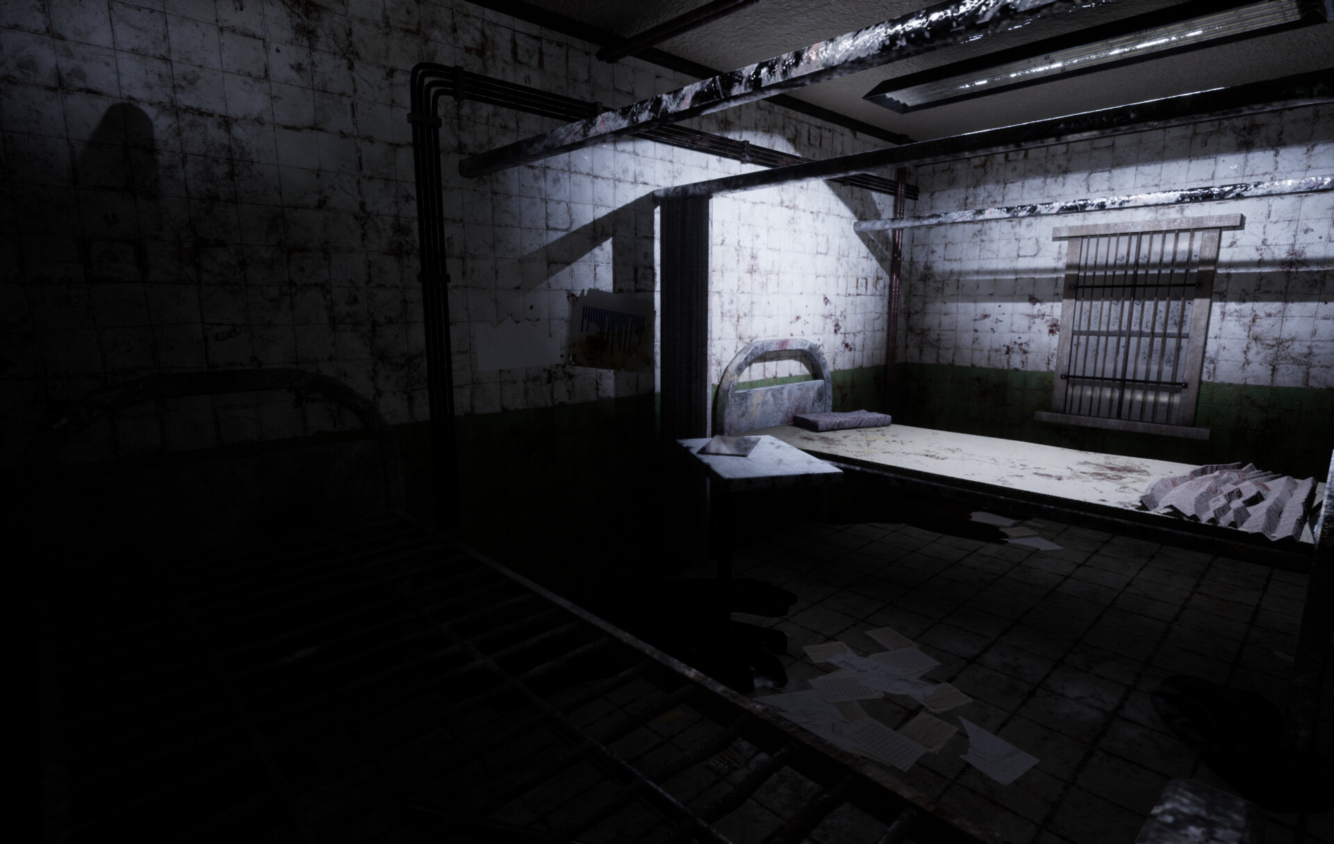 ArtStation - Asylum Bedroom