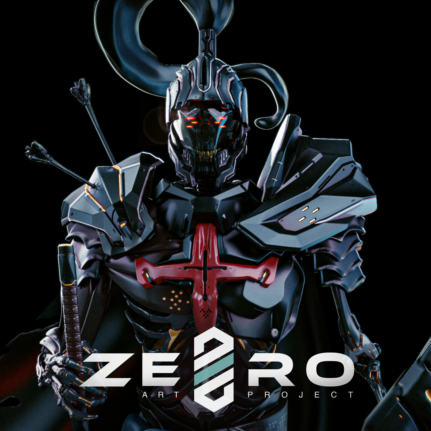 ArtStation - Sci-fi Skeleton King