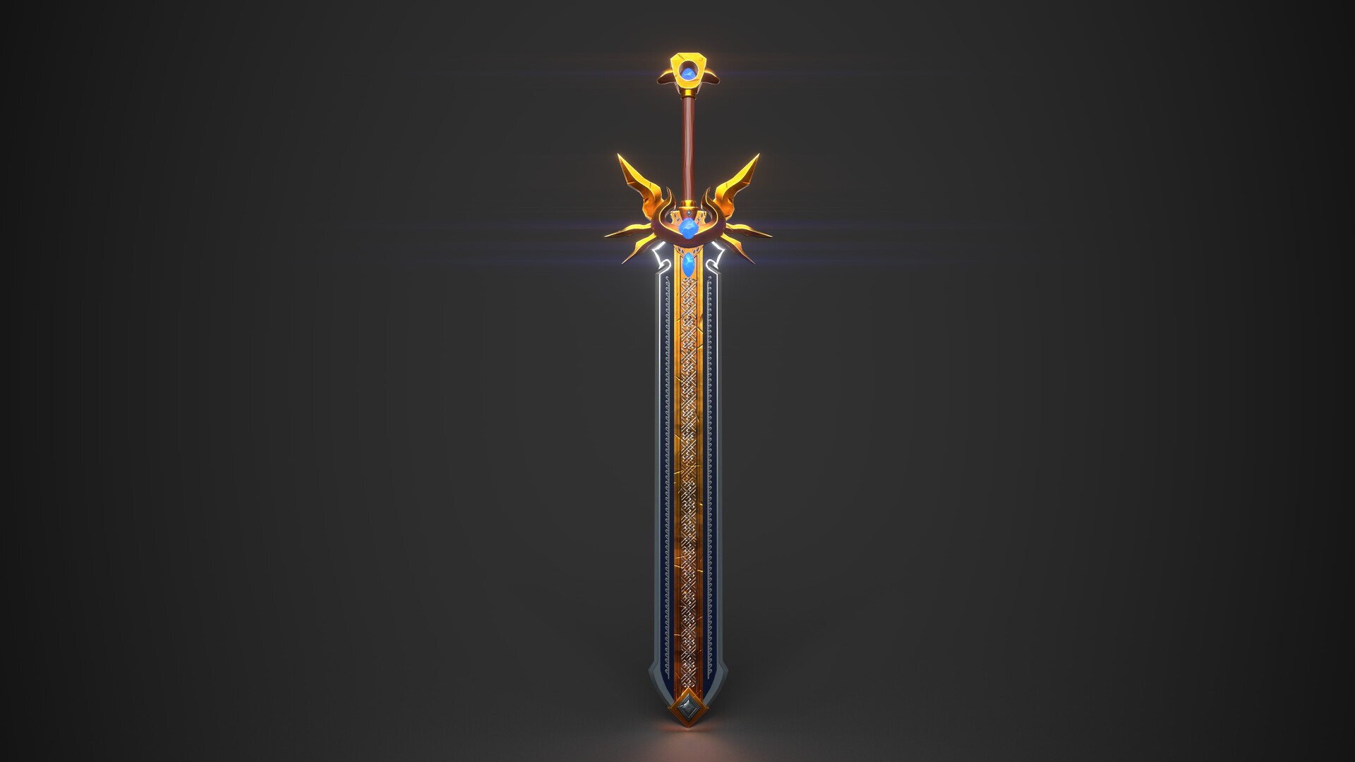 ArtStation - Fantasy Greatsword Design
