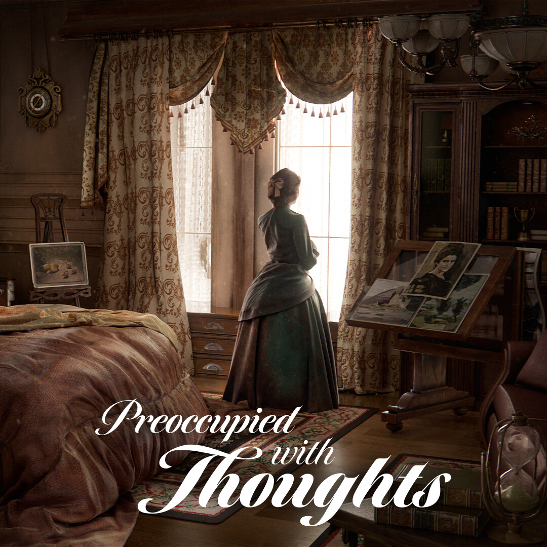 ArtStation - Preoccupied With Thoughts