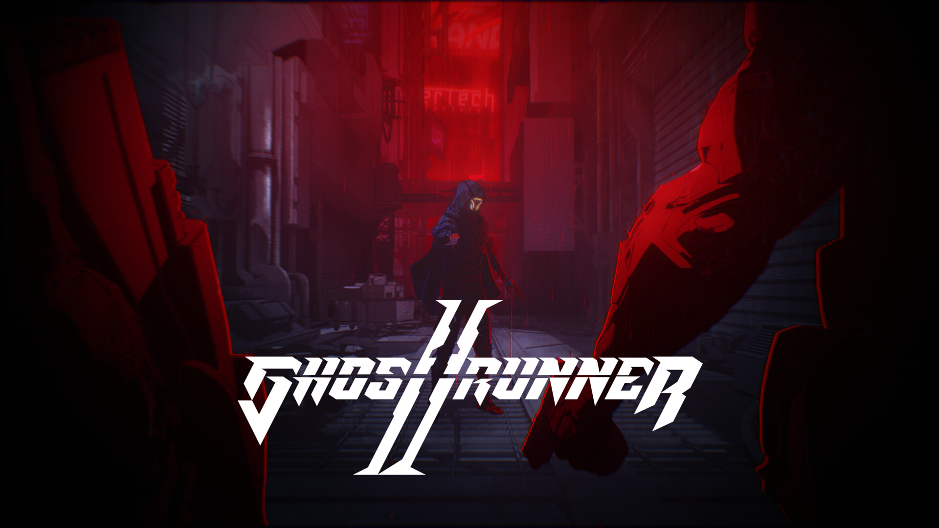 ArtStation - GhostRunner 2 Intro