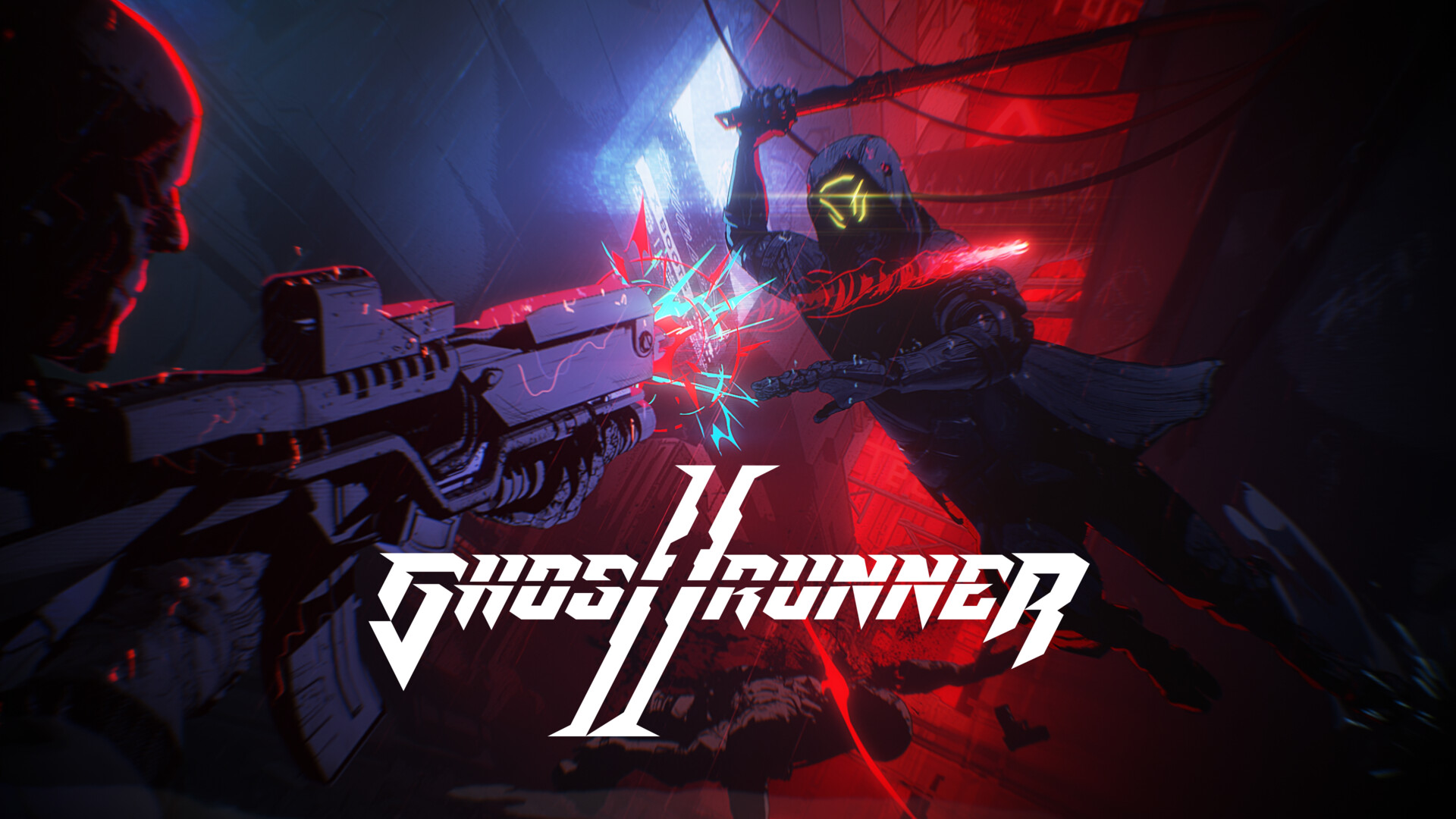 ArtStation - GhostRunner 2 Intro