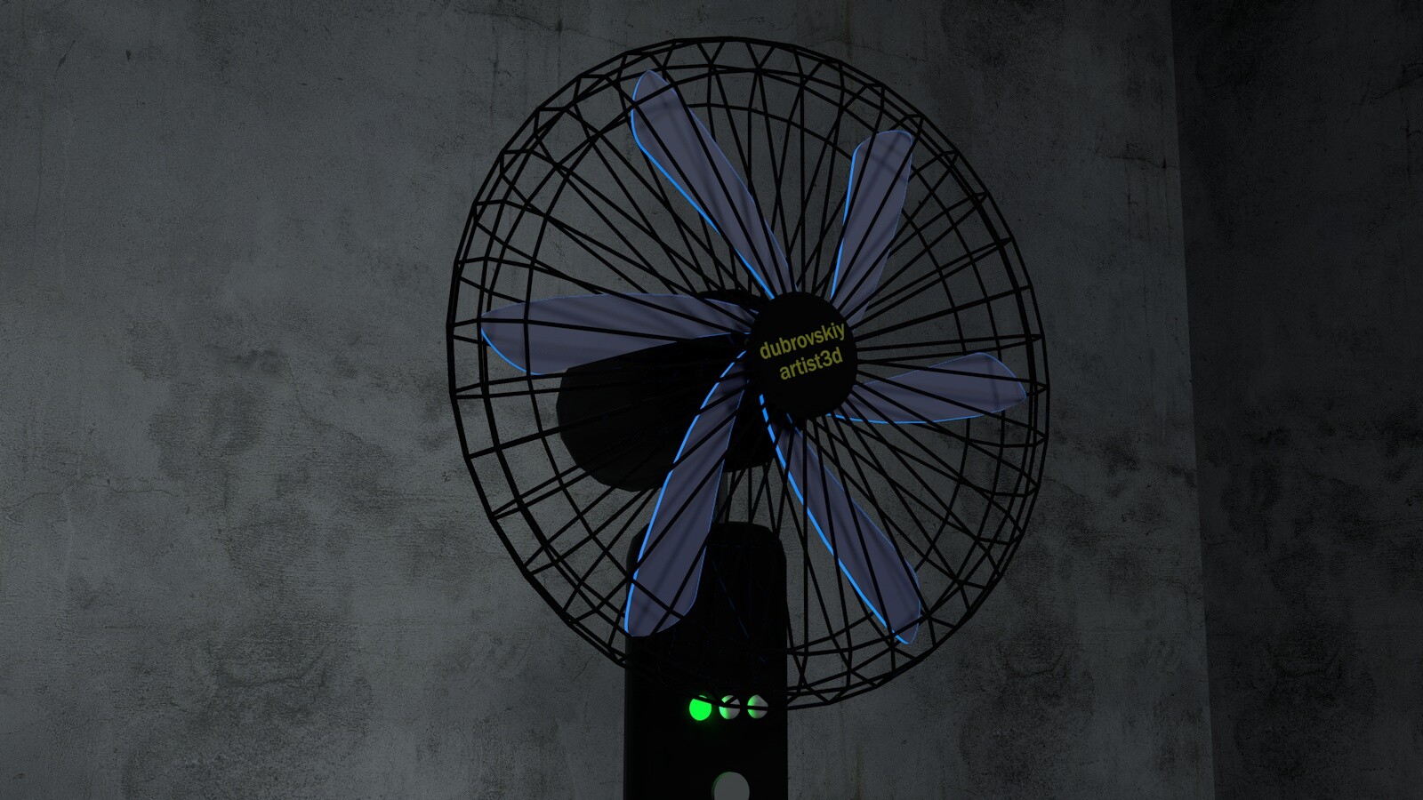 ArtStation - Fan C4D