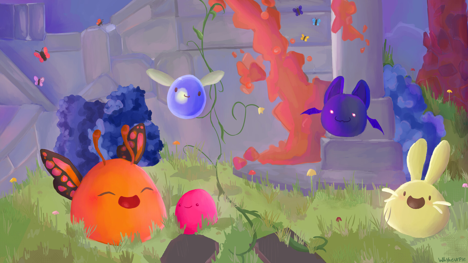 ArtStation - Slime rancher