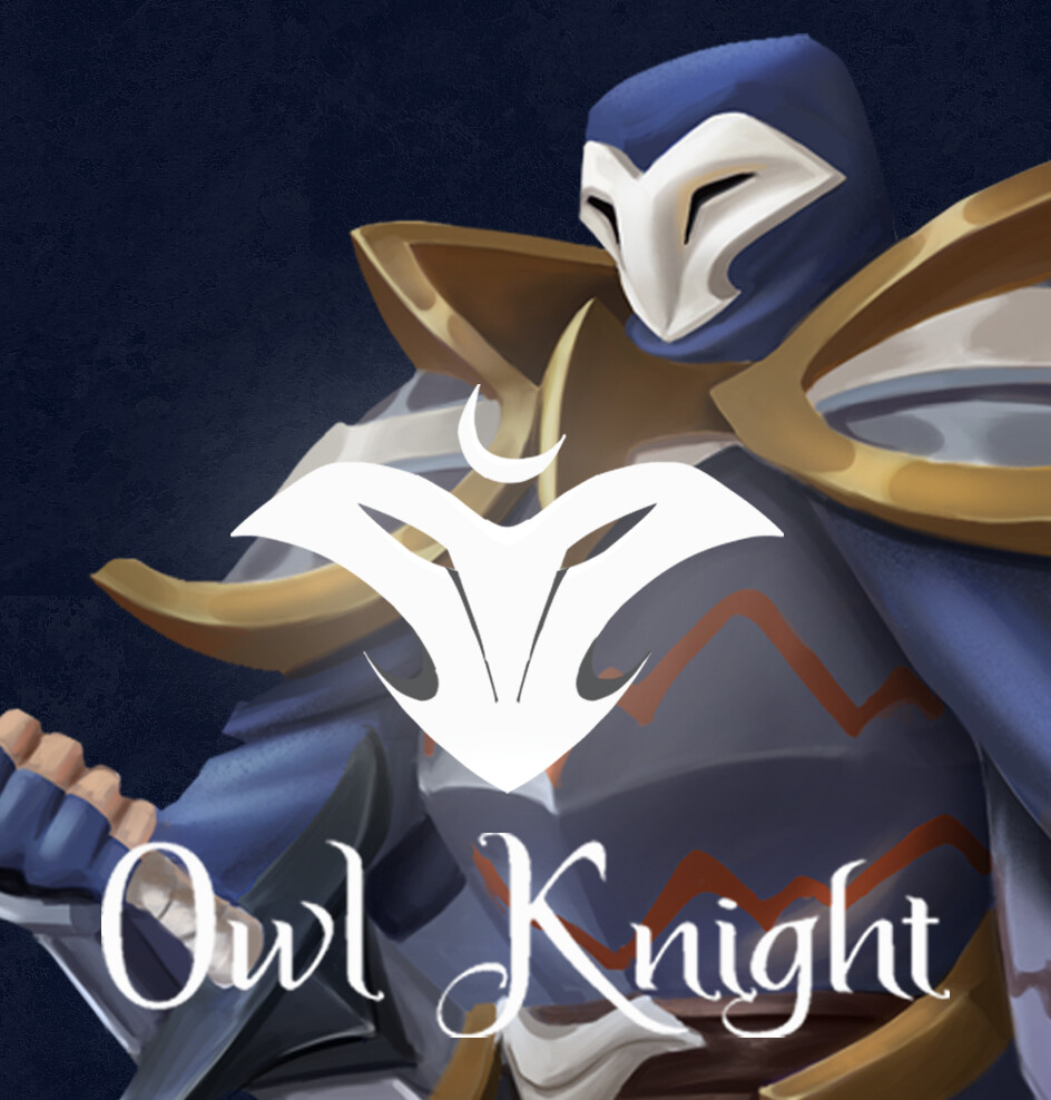 ArtStation - Owl Knight - Orion