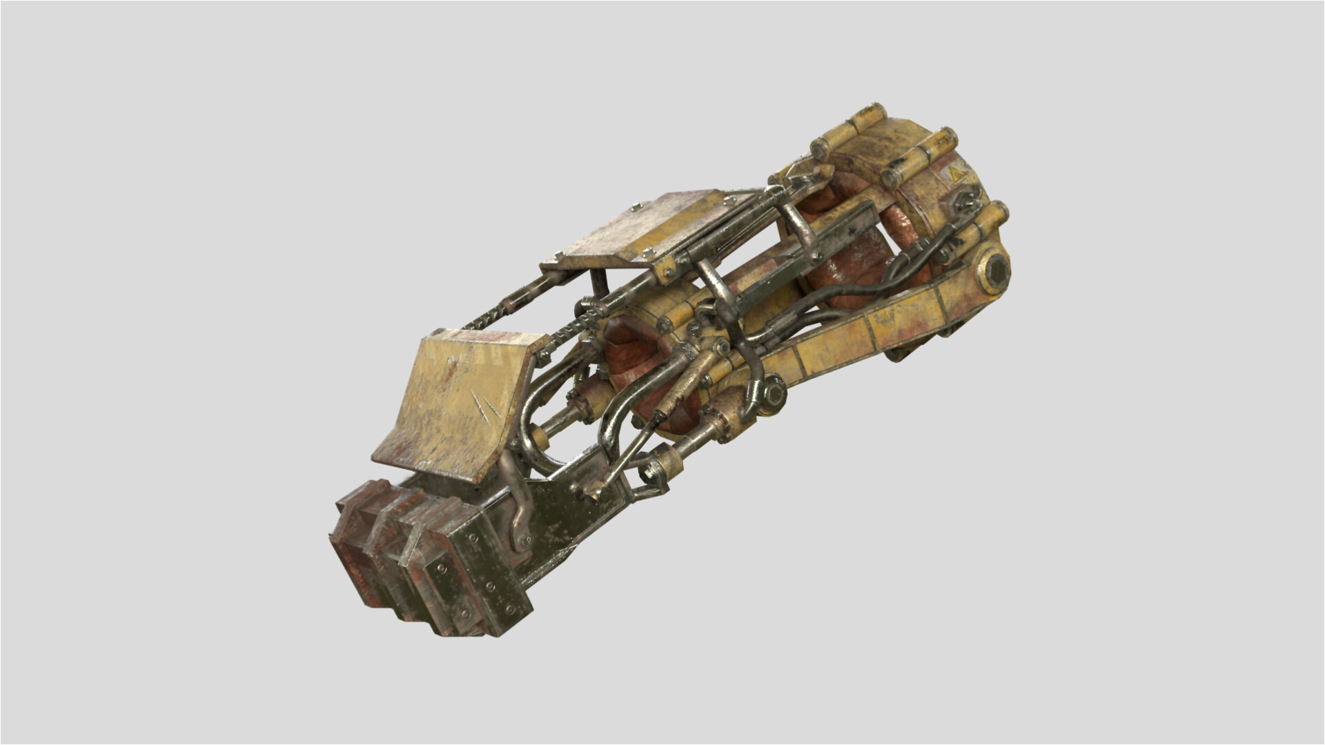 Tai Le - Fallout 4 Power Fist