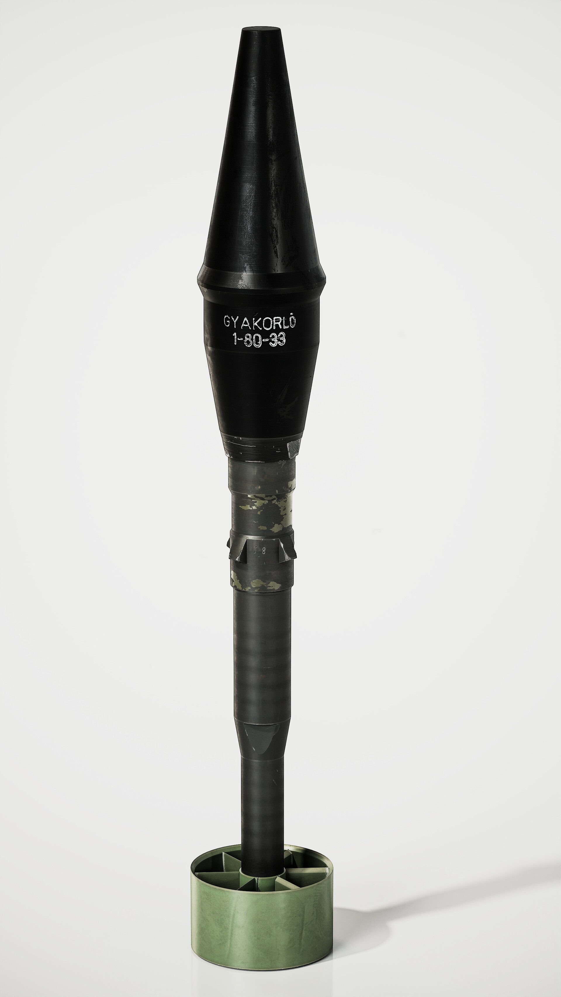 ArtStation - PGK-Anti Tank Projectile Grenade