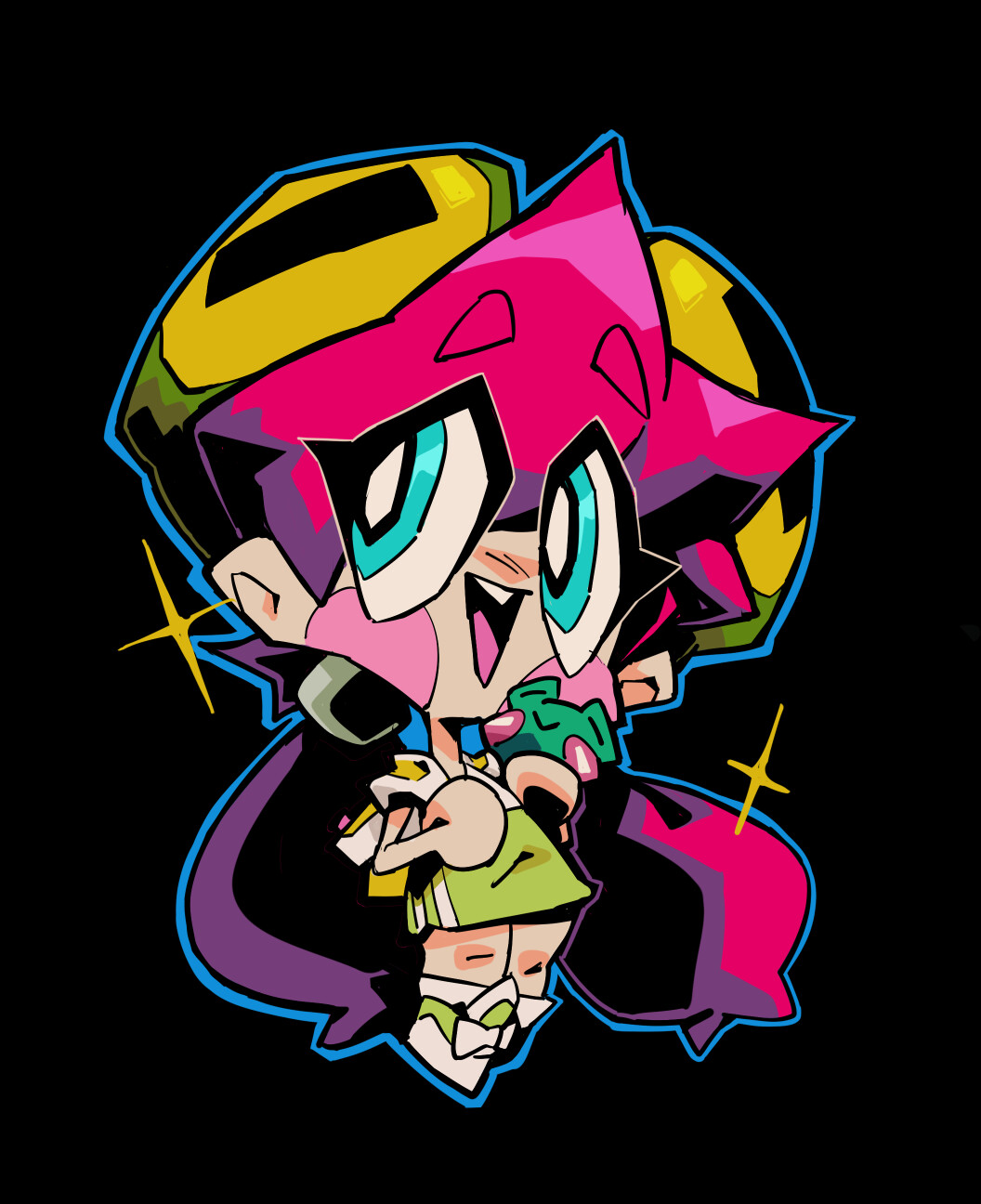 ArtStation - Pipa on TV!