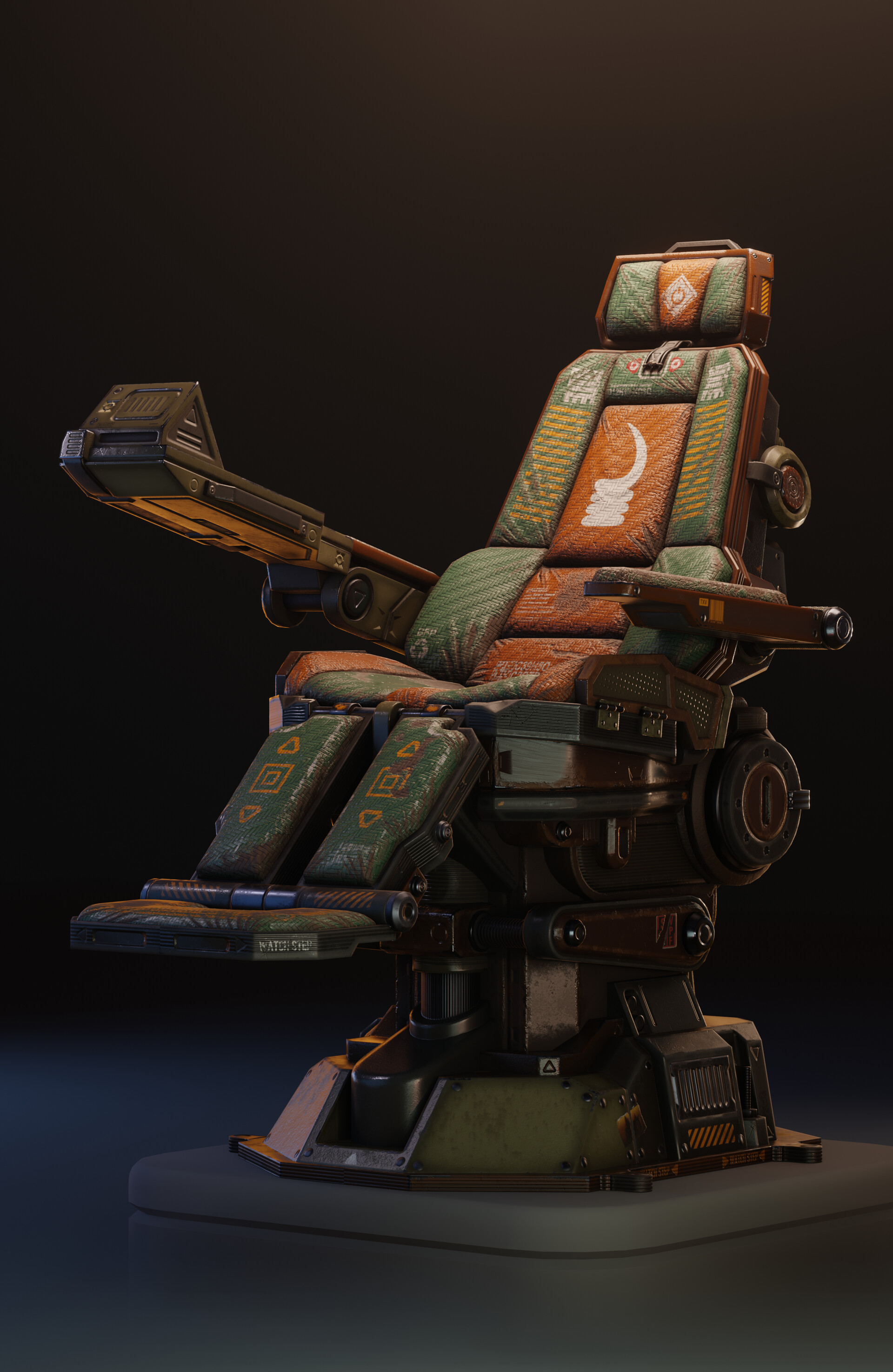 ArtStation - Divechair Akoben