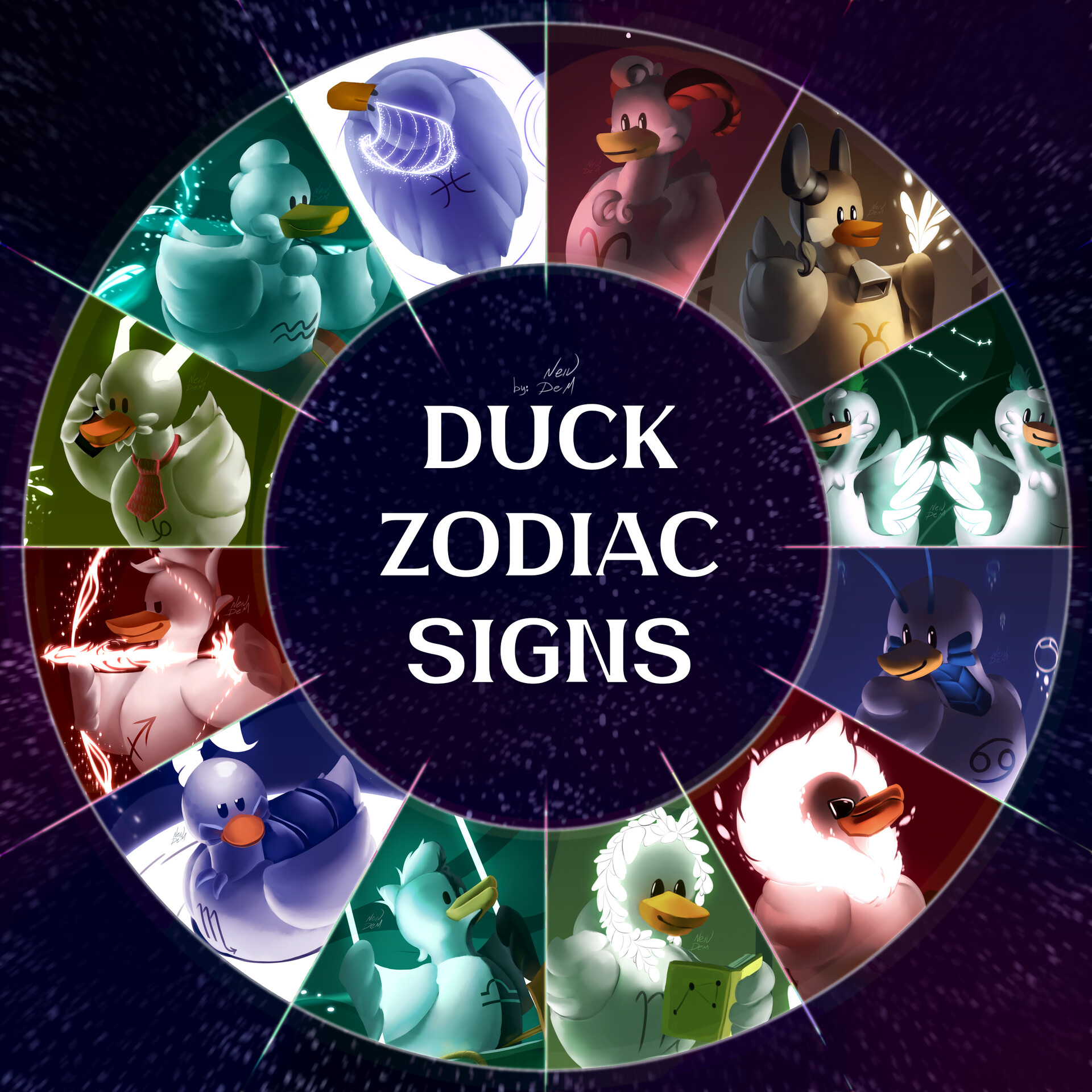Year of the duck zodiac - Horoscopeaz.com