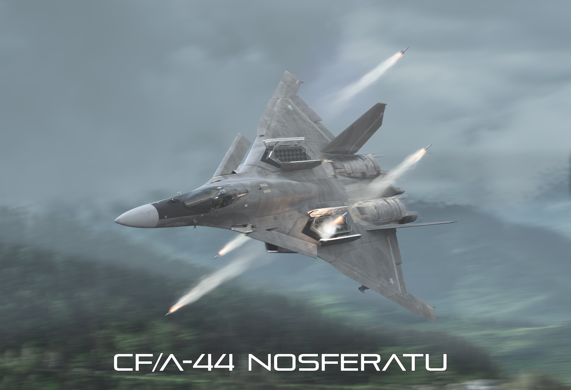 ArtStation - CF/A-44 Nosferatu
