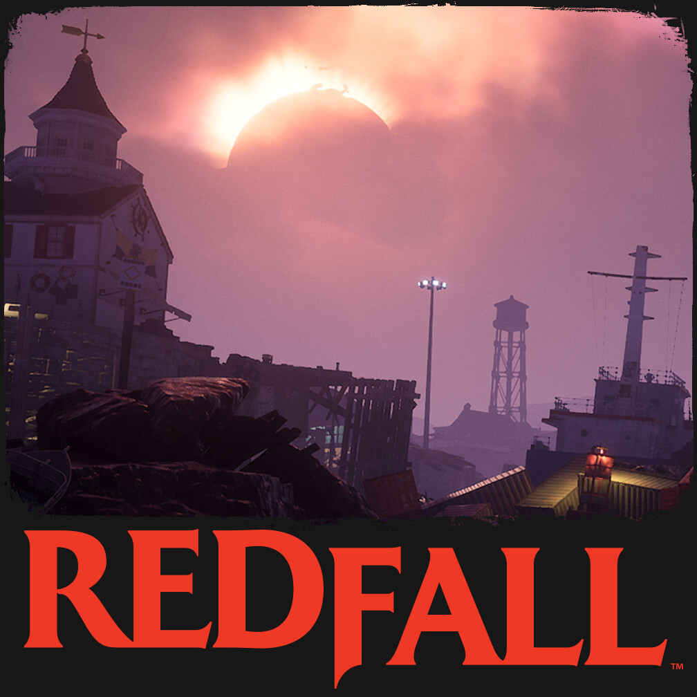 ArtStation - Redfall - Intro Mission